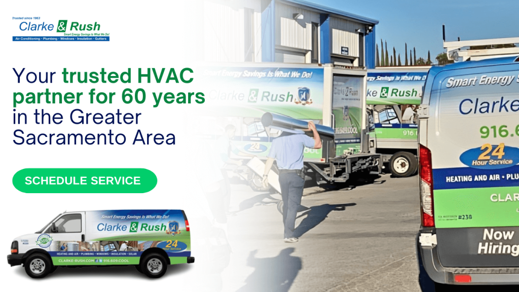 Sacramento HVAC Contractor | Clarke & Rush